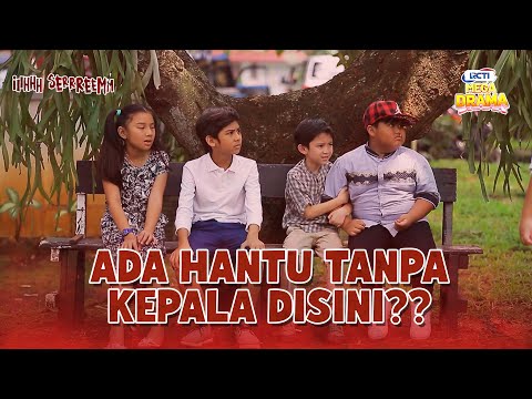 Raffa dan Teman-Temannya Ketakutan Mendengar Cerita Hantu | IH SEREM | EPS.11-12 (1/10)