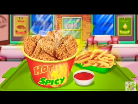 Chicken Winges🍗🍗 - Fast Food Stand - YouTube