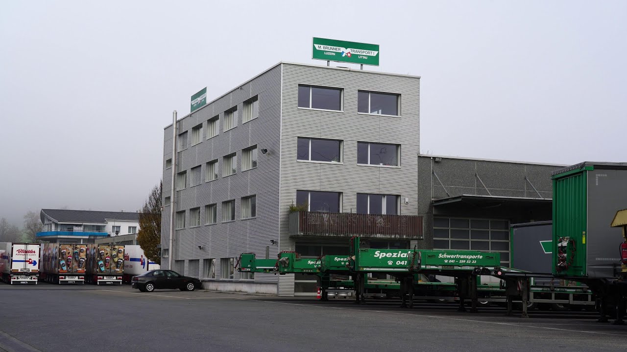 Ein kurzer Einblick in die Welt der Martin Brunner Transport AG - YouTube