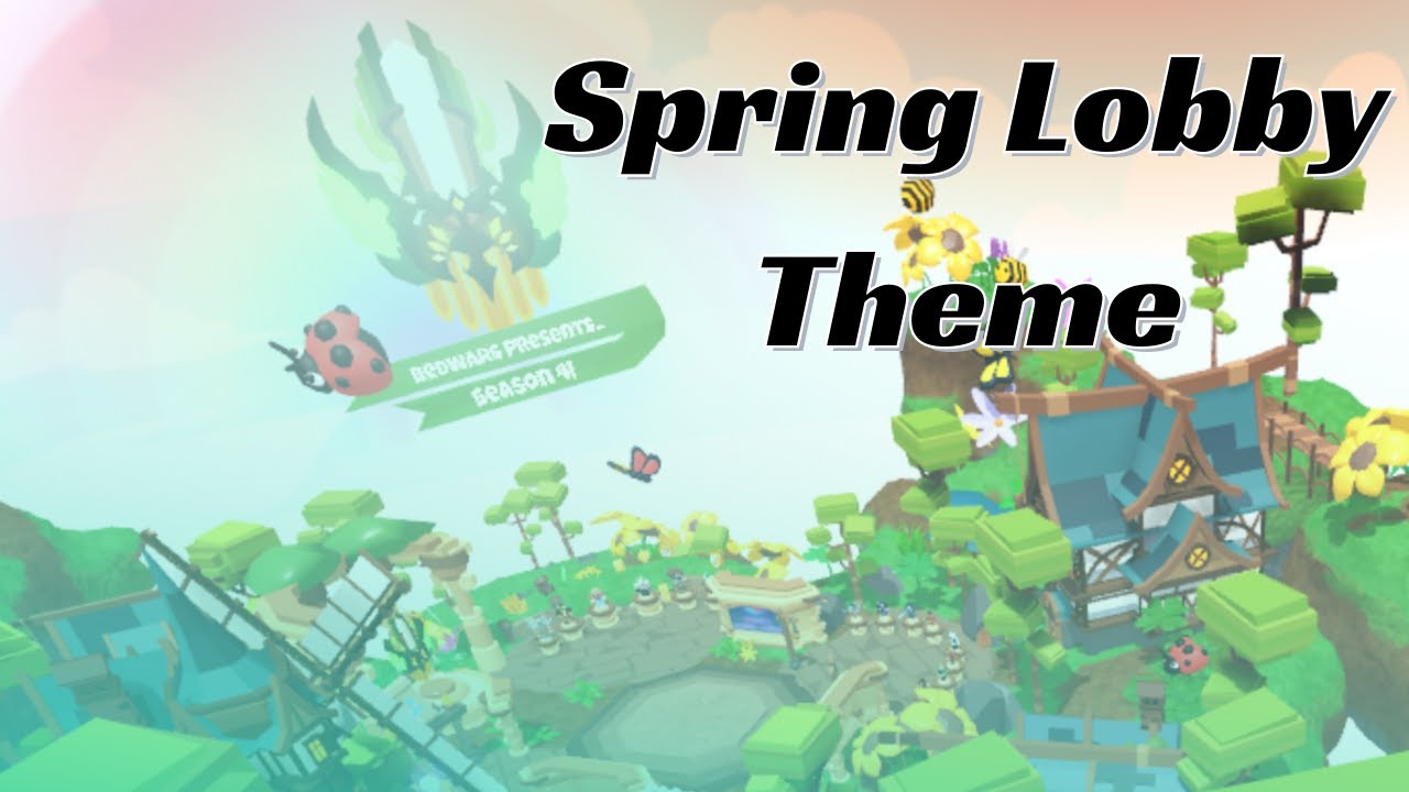 Bedwars Spring Lobby Theme | ROBLOX - YouTube