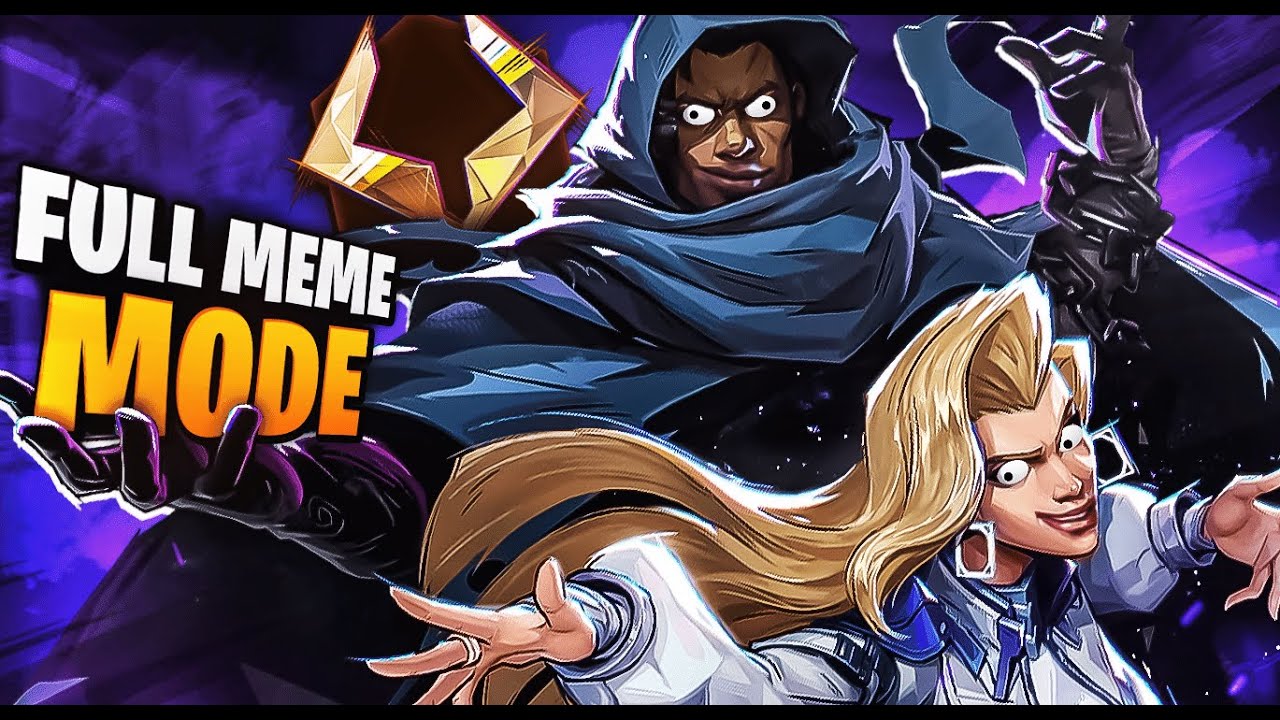 I Went Full Meme Mode to Rank Up in Marvel Rivals – And It’s HILARIOUS ...