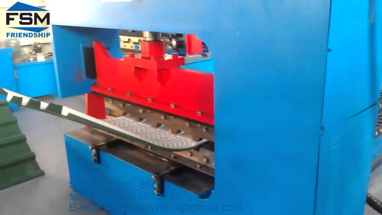 Metal Roof Crimp Curving Product Line-Metal Bending & Curving Machine ...