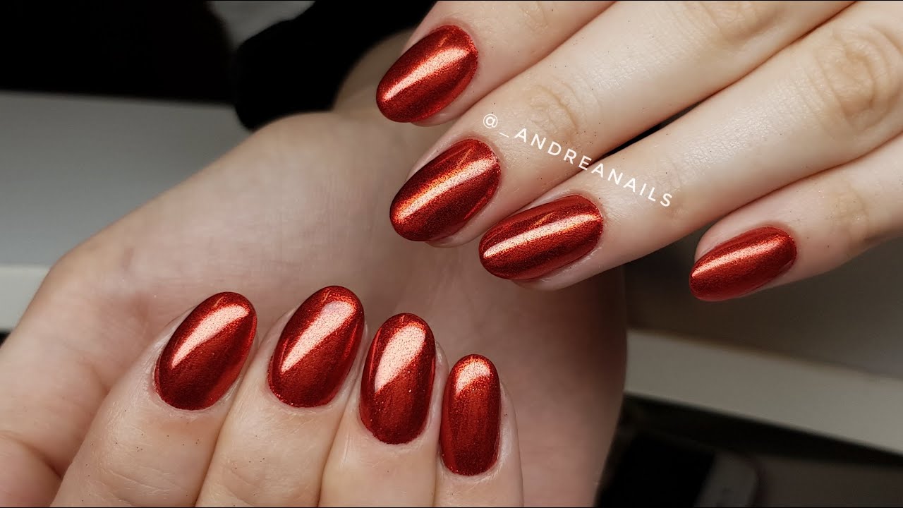Salon Nails #22 🎄Christmas Edition | Andrea Veres / _andreanails - YouTube