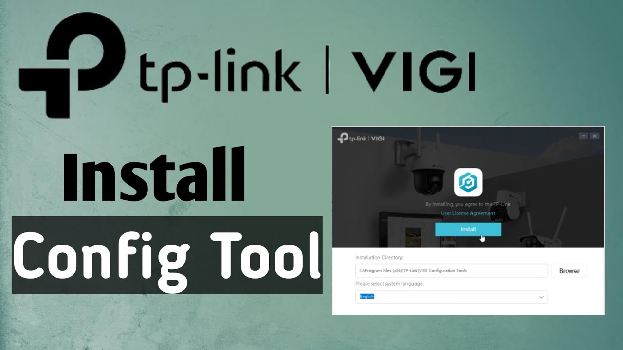 Tp link Ip Finder Tool /How To Install VIGI Config Tool - YouTube