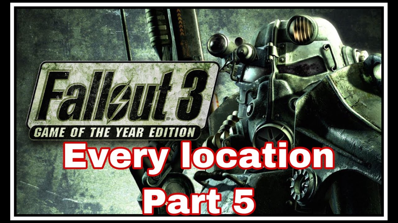 I found Oasis | Exploring everything location in fallout 3 | part 5 ...