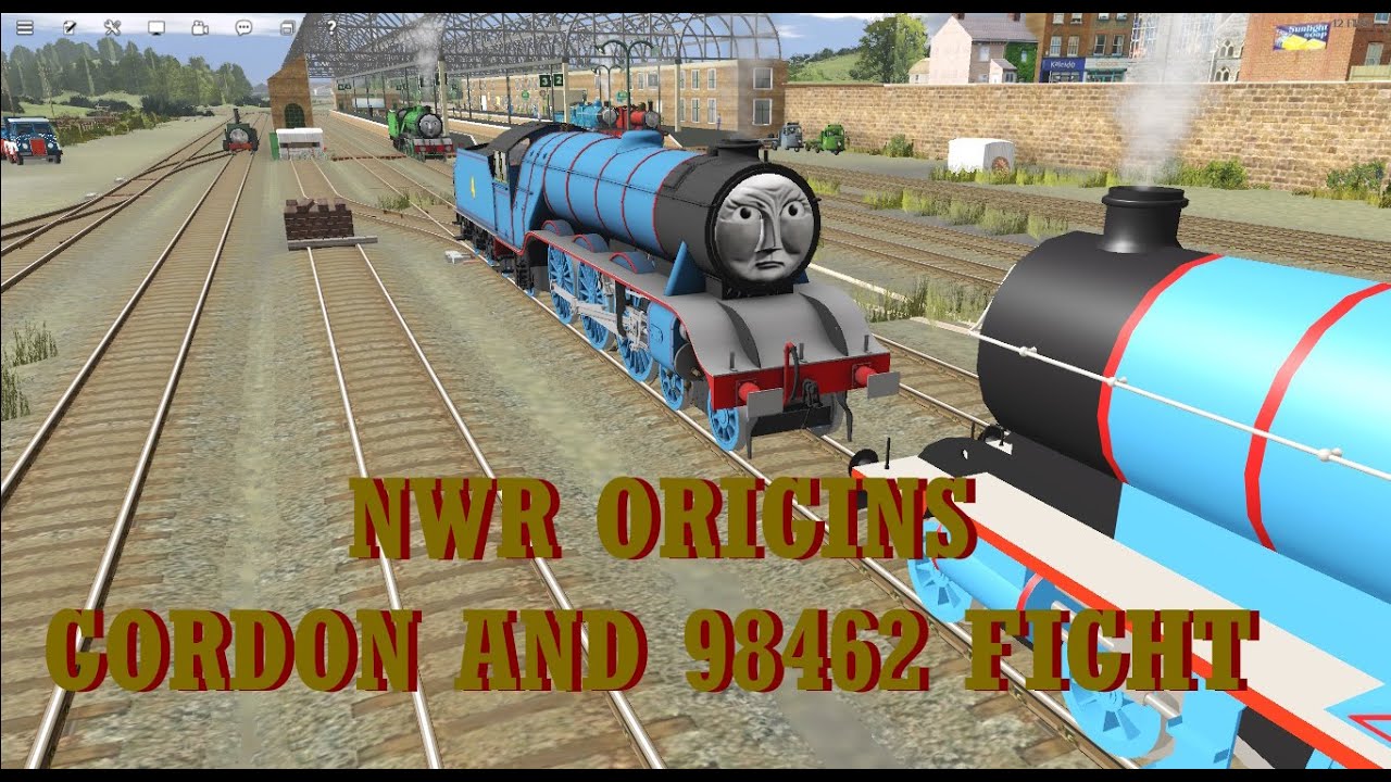 nwr origins disgrace of the lner gordon and 98462 fight trainz 2019 ...