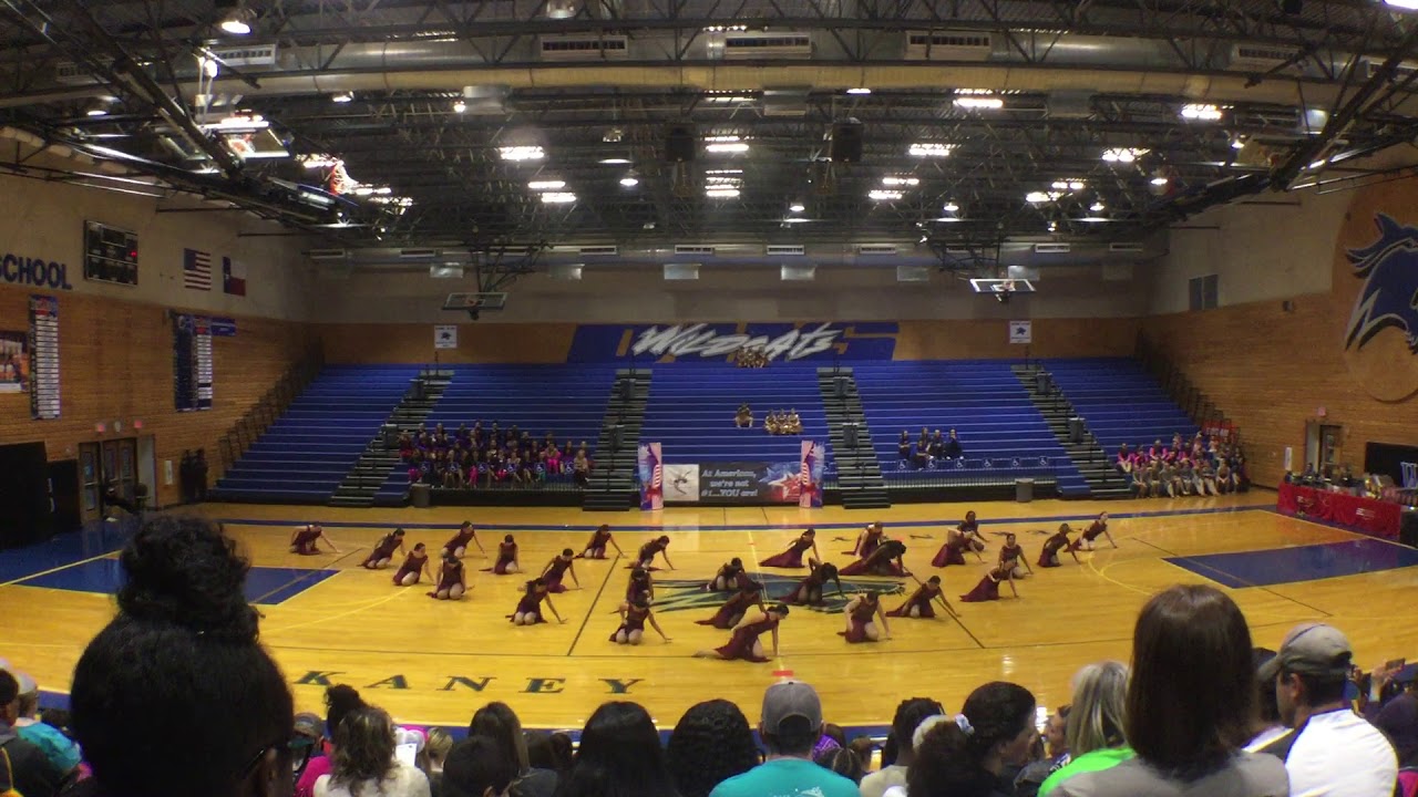 2019- 2020 MRHS JV Dance Team- Contest Lyrical - YouTube