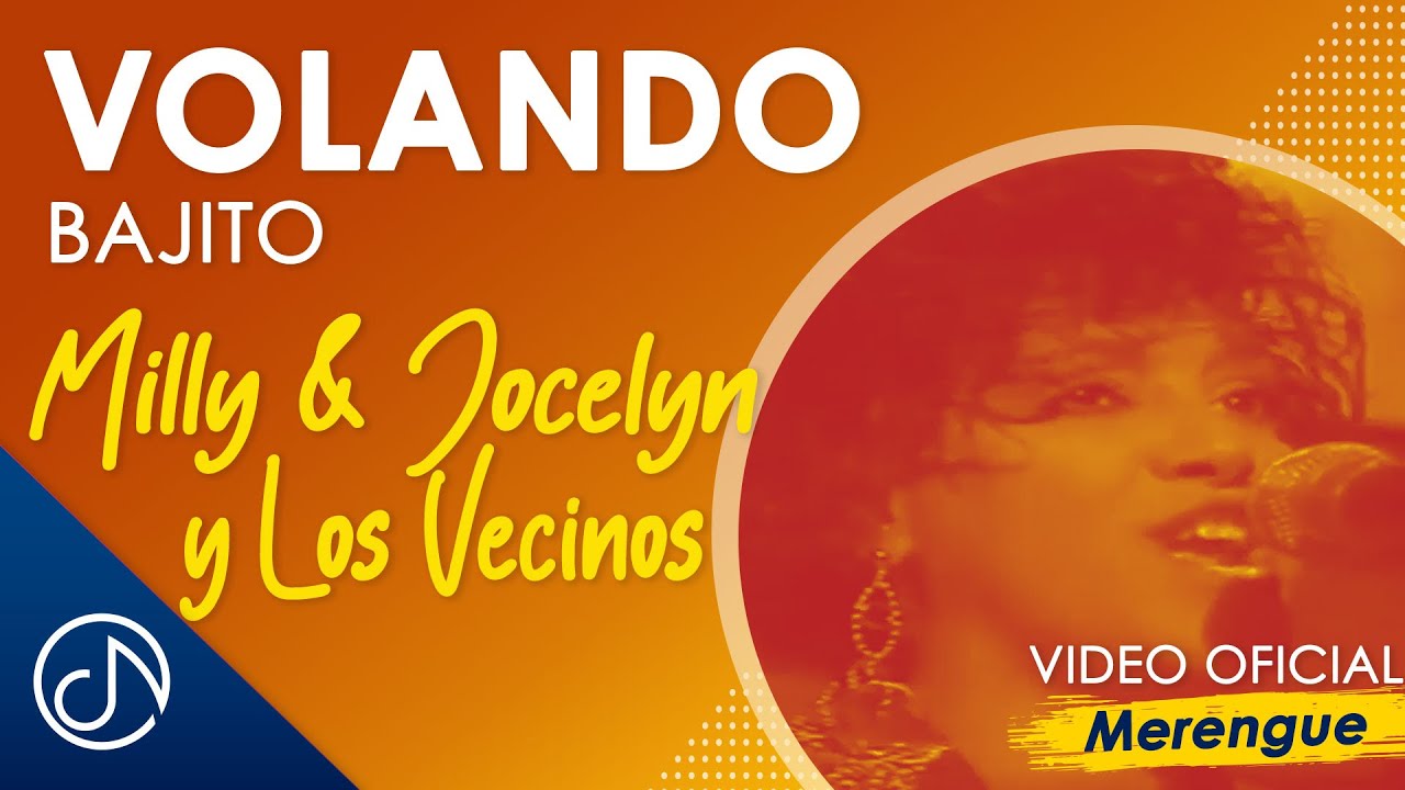 Volando Bajito 🧚🏻‍♀️ - Milly y Jocelyn y Los Vecinos - YouTube