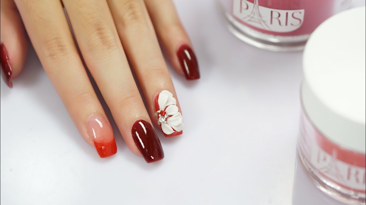 Get great nails with Paris Dipping Powder - YouTube