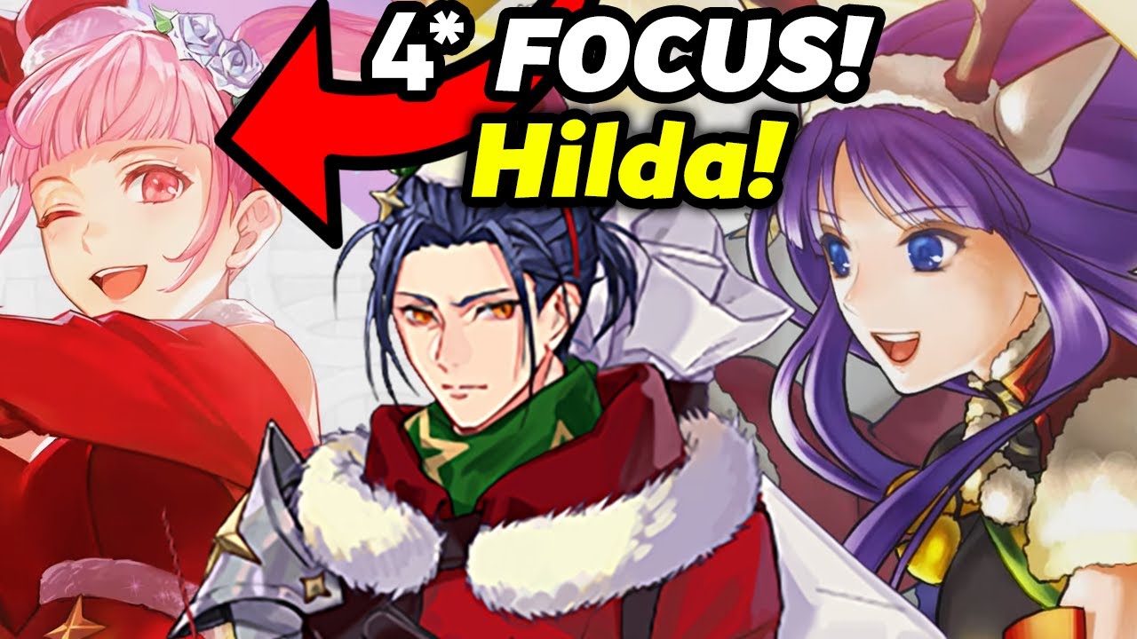 FREE FELIX & 4* FOCUS HILDA! - Winter Bernadetta, Altina & Sephiran ...