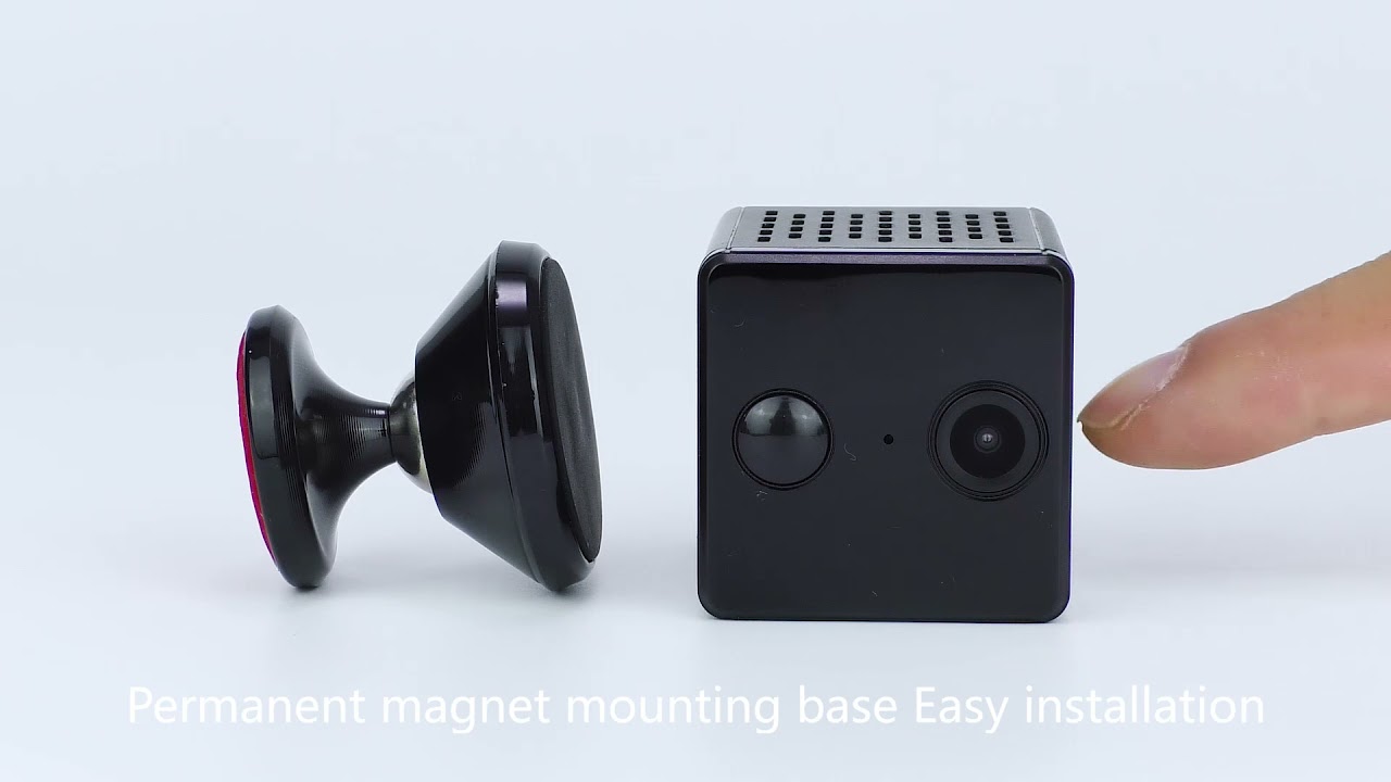 cb71 Small and low-power battery smart camera - YouTube