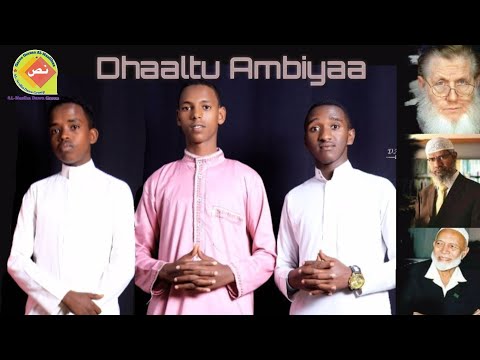 Dhaaltuu Ambiyaa Official video clip  Al Nesiha Dawa Group