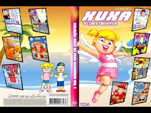 🌈Xuxa 5 em 1 Vol. 01 • MENU-DVD Coleção xuxa • #menudvd6em1 #menudvdxuxa6em1 🍭