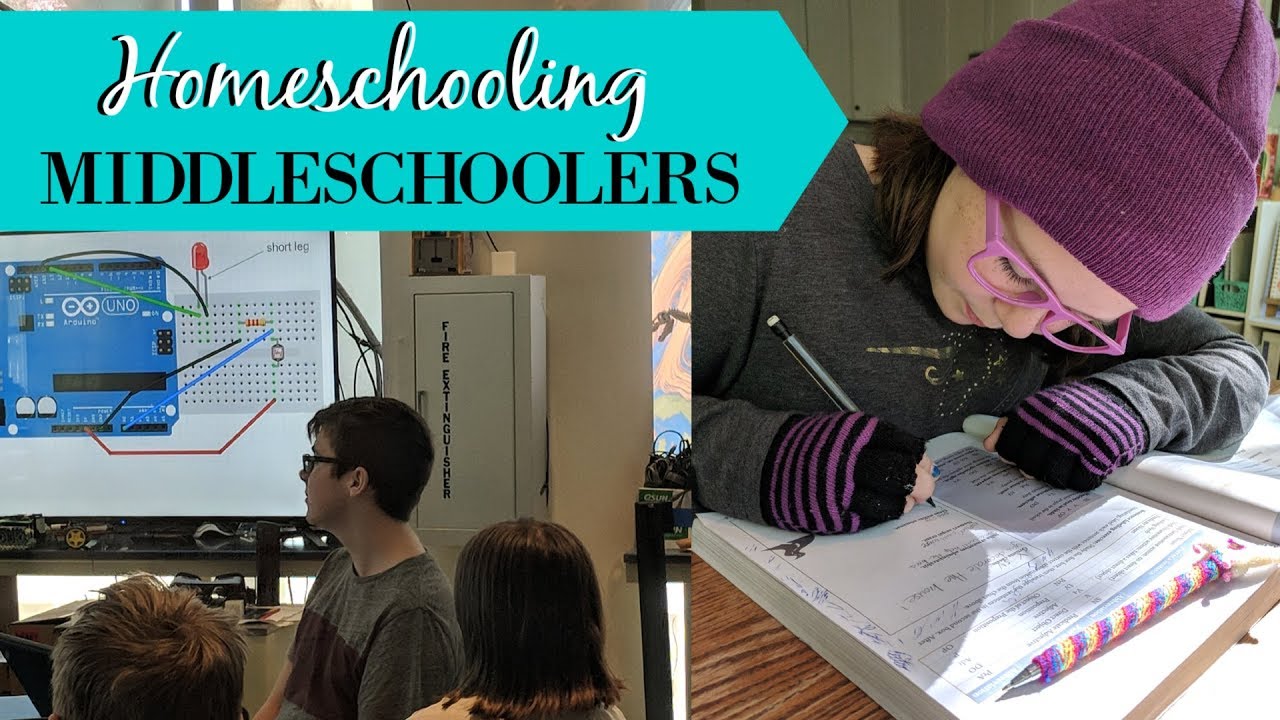Middle School Homeschool Update - YouTube