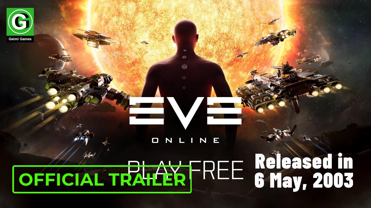 EVE Online, Strategy game - Free play - Official Trailers - Released in ...