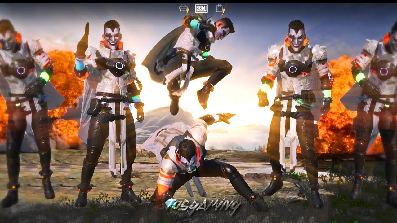 GOD LEVEL BEST BGMI LOBBY VIDEO EDITING BY UC KING TOS MOGAMBO YT #bgmi ...