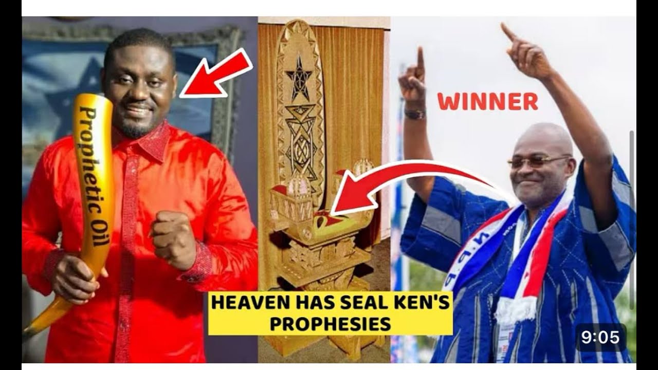 Thank You! Prophet bernard Esim DECLAR Ken Agyapong a winner #npp ...
