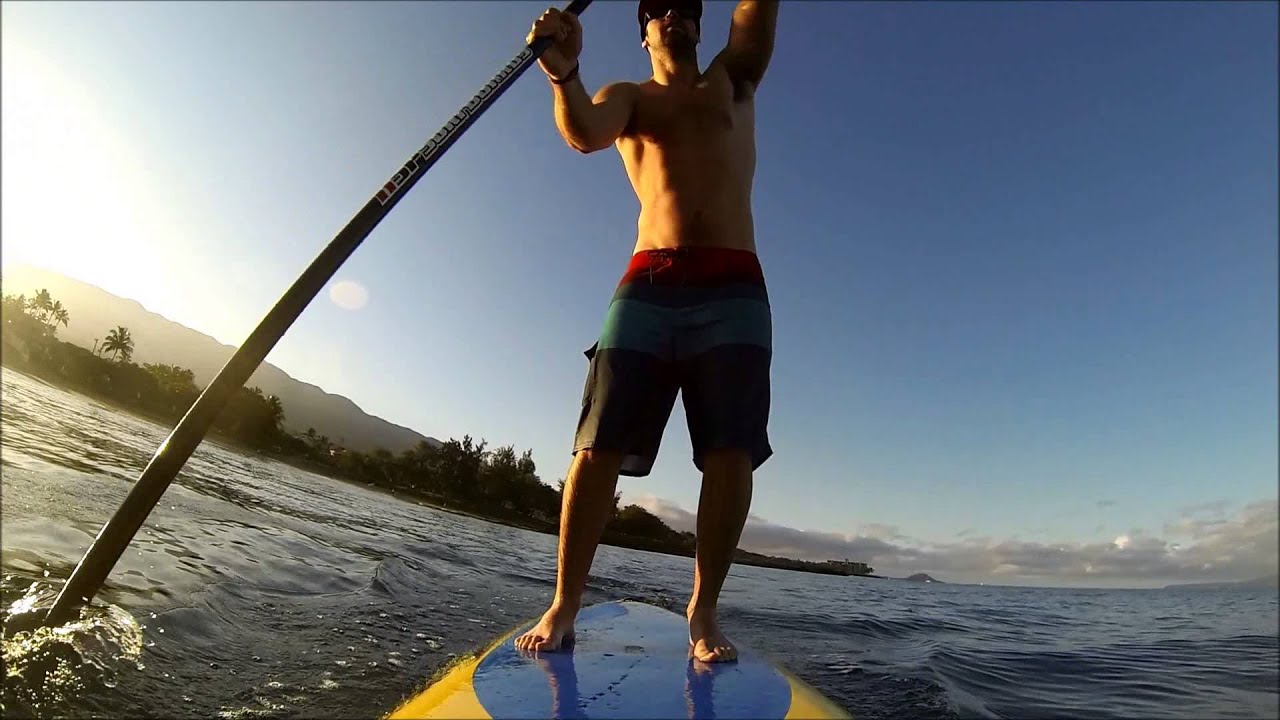 Sunrise SUP Session to get the day started right - YouTube