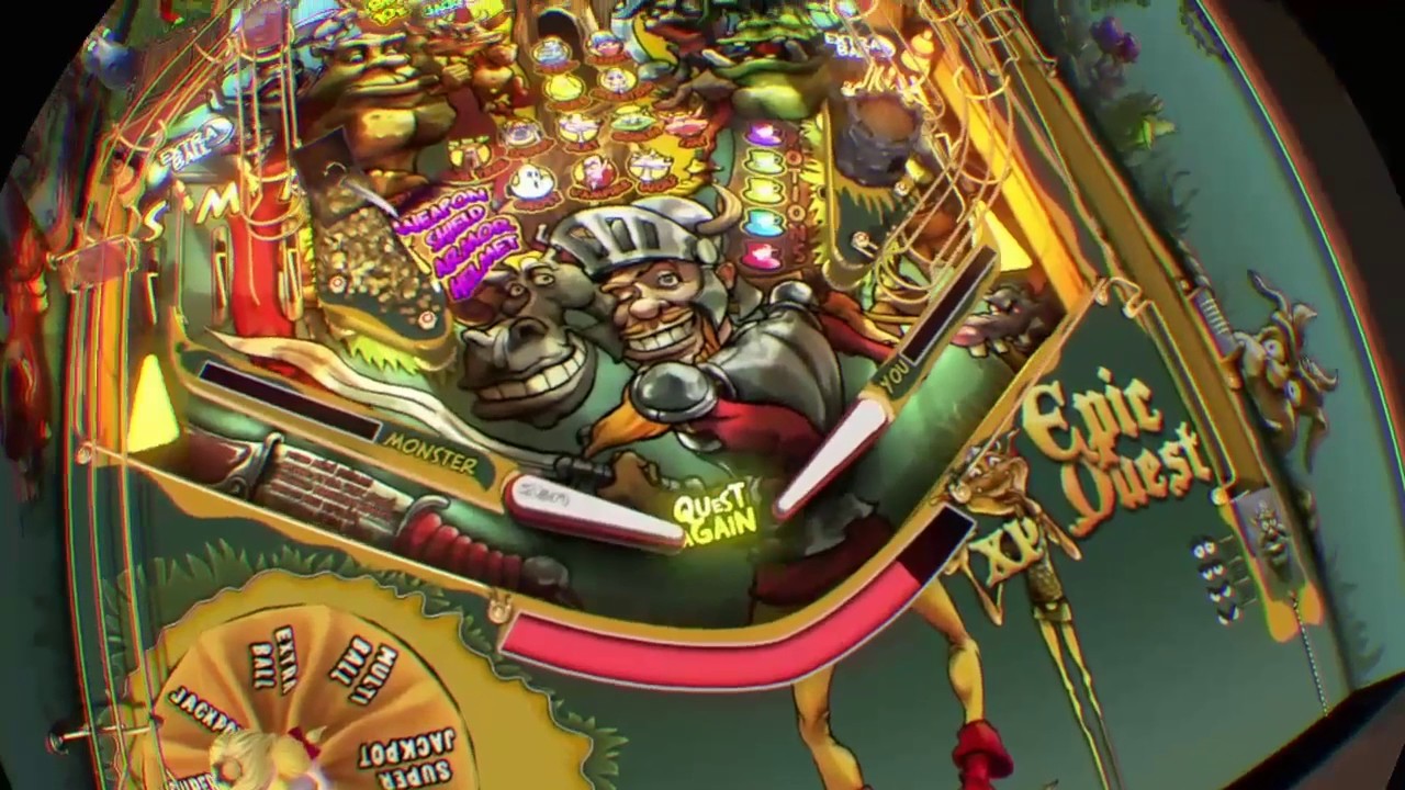 Tutorial epic quest pinball fx 2 PSVR #1 en français - YouTube