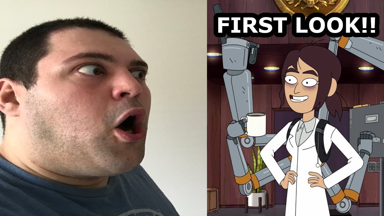 First Images Of "Inside Job" Revealed! The Latest Cartoon From Gravity ...