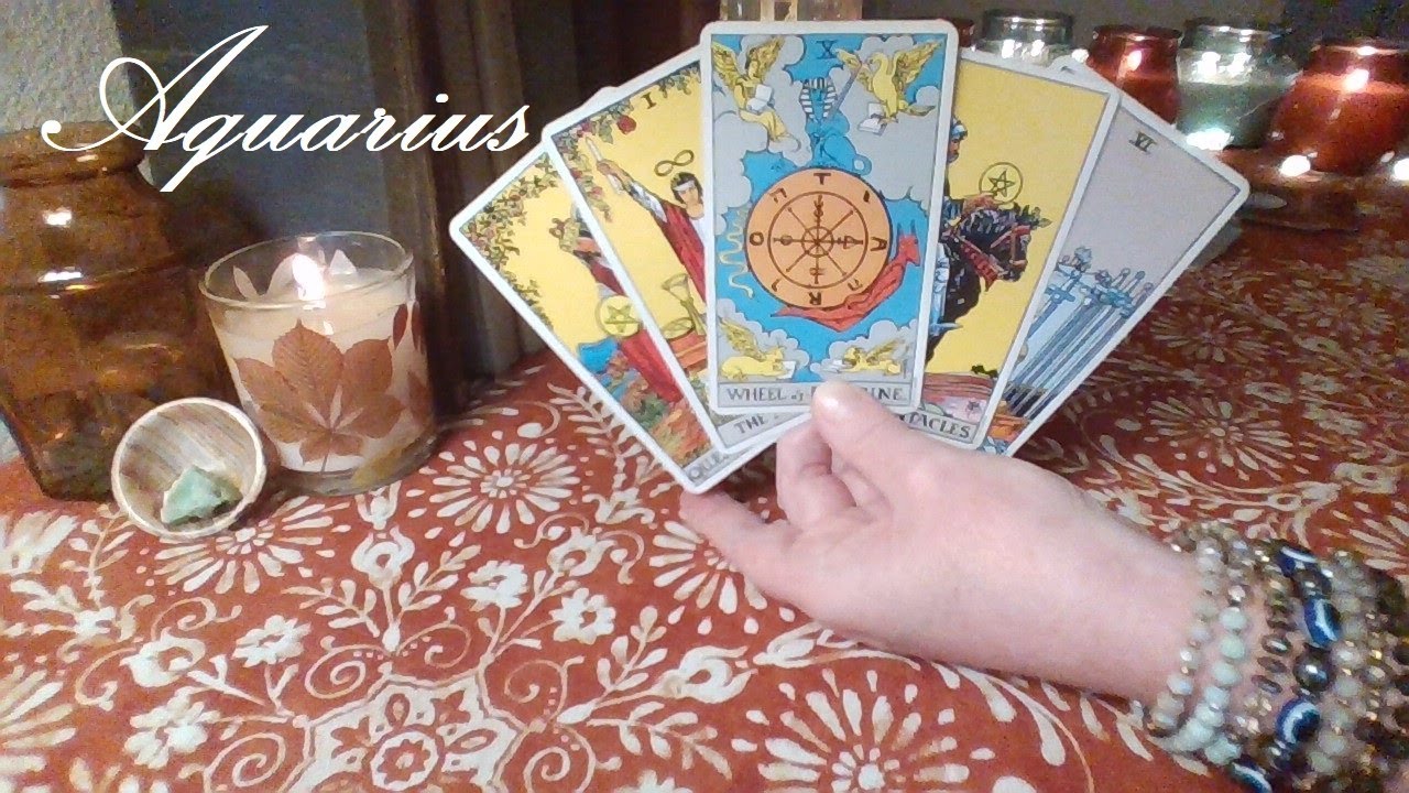 Aquarius🔮 GOOD LUCK & GOOD FORTUNE IS YOURS Aquarius!! August 29th ...