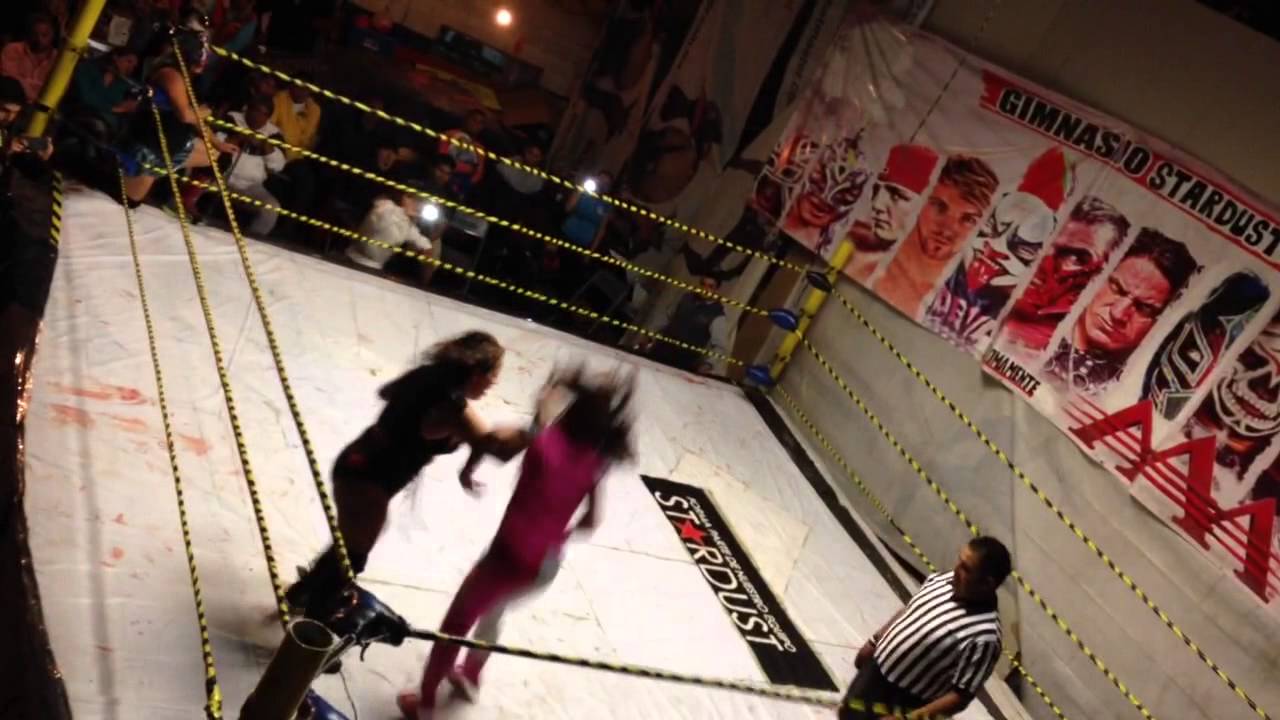 Sahori vs Keira vs Sadika vs Star Pink Por el CAMPEONATO FEMENIL LUCHA ...