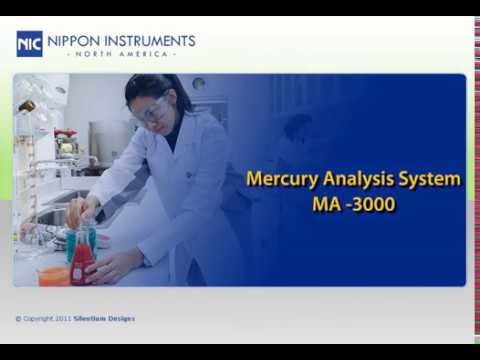 Model MA-3000 Direct Combustion Mercury Analyzer - YouTube