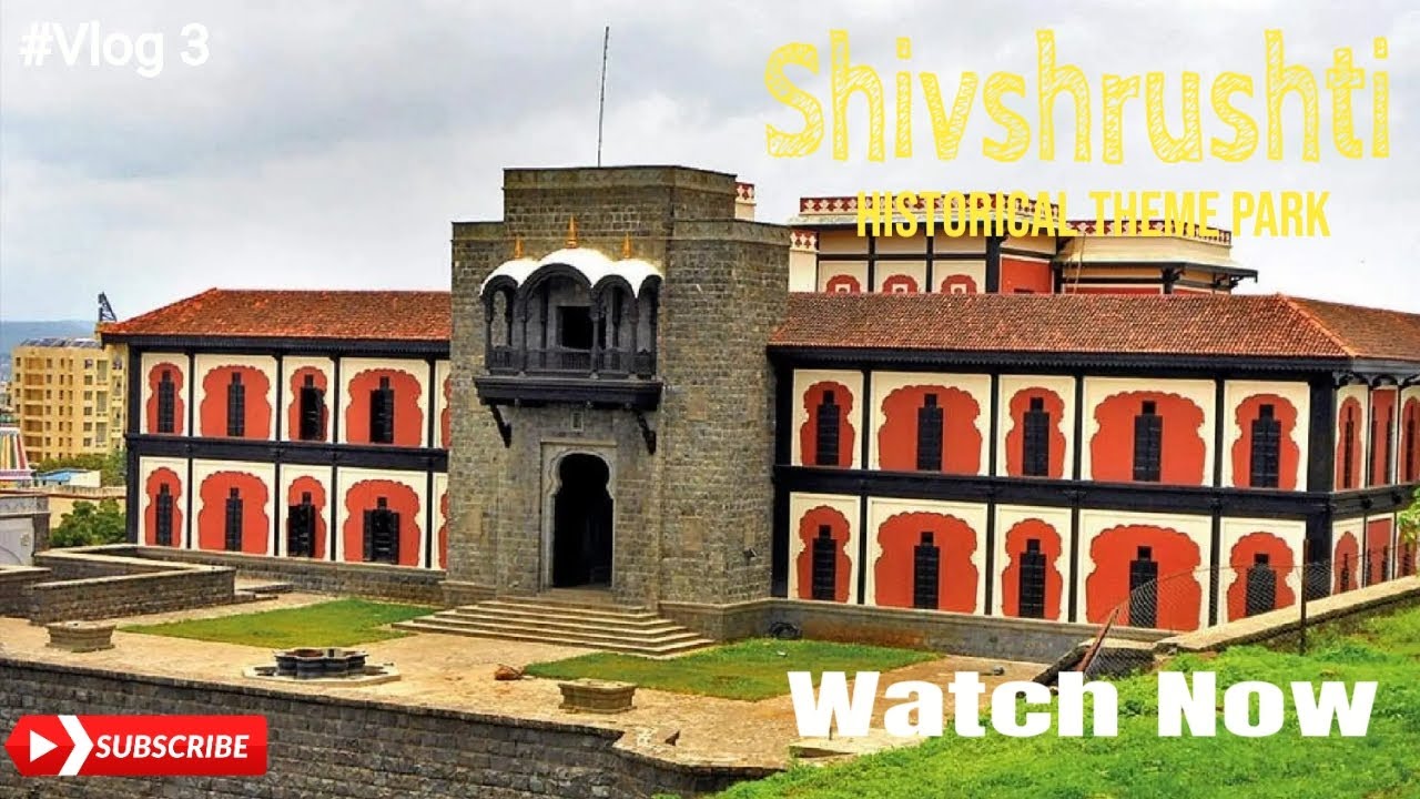 Shivshrushti 🚩 | The Amazing Historical Theme Park In Pune | You Must ...