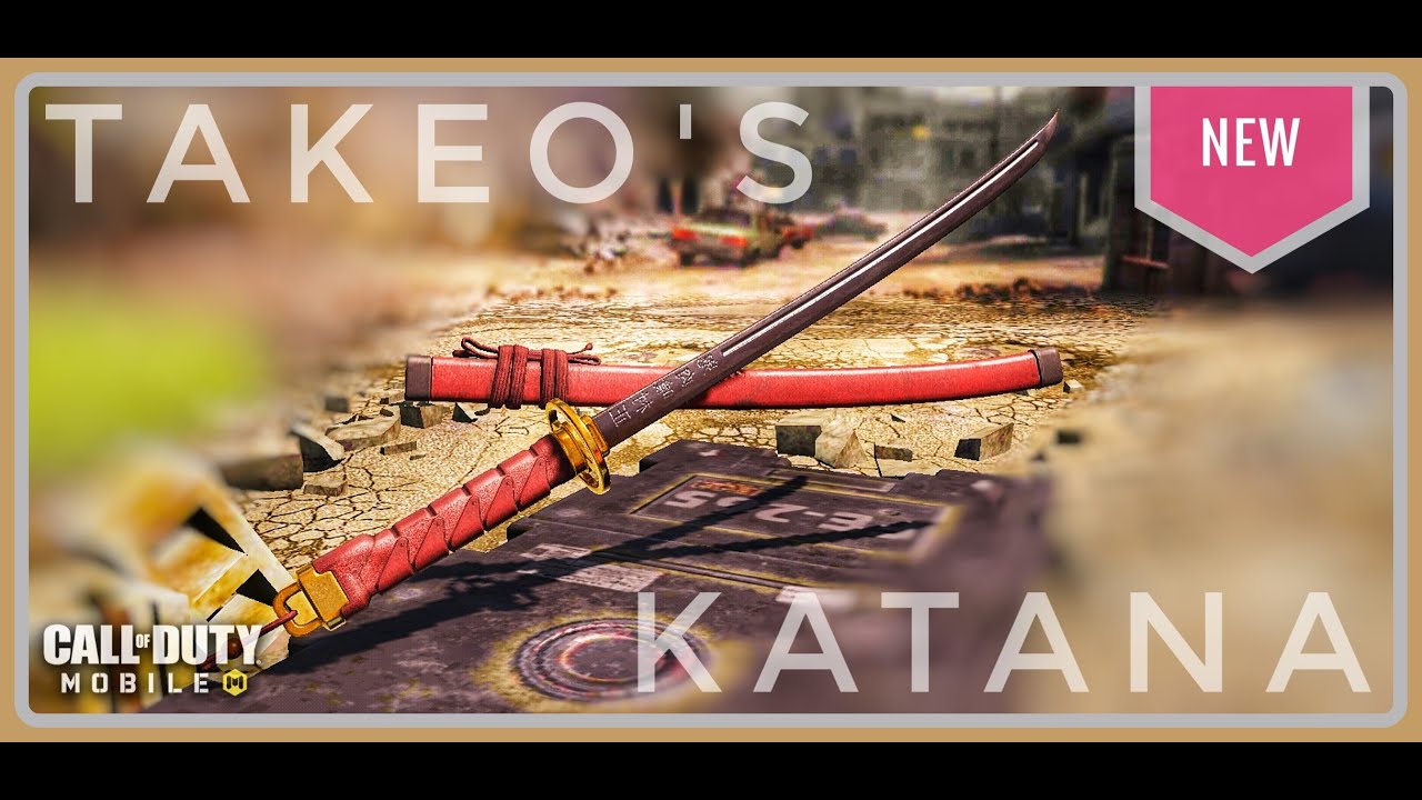 *NEW * OPERATOR SKILL | TAKEO'S KATANA GAMEPLAY | #CALLOFDUTYMOBILE ...