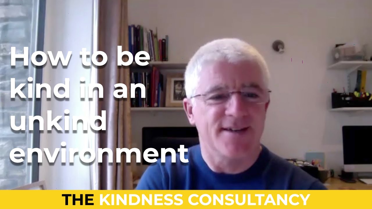 Peter McGahan - How to Be Kind In An Unkind Environment - YouTube