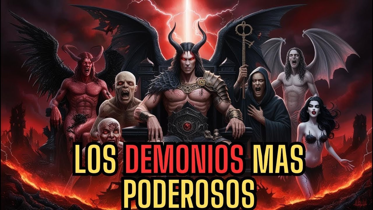 Los 6 Demonios Más Poderosos de la Biblia y sus Oscuros Secretos - YouTube