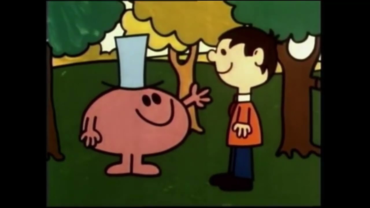 Mr Men - Mr. Impossible Original Cartoon but with Douglas Blackwell’s ...