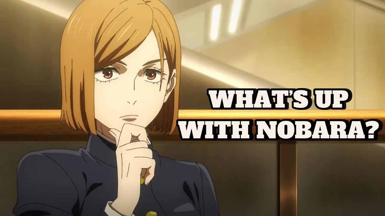 Is Nobara Coming Back? | Jujutsu Kaisen - YouTube