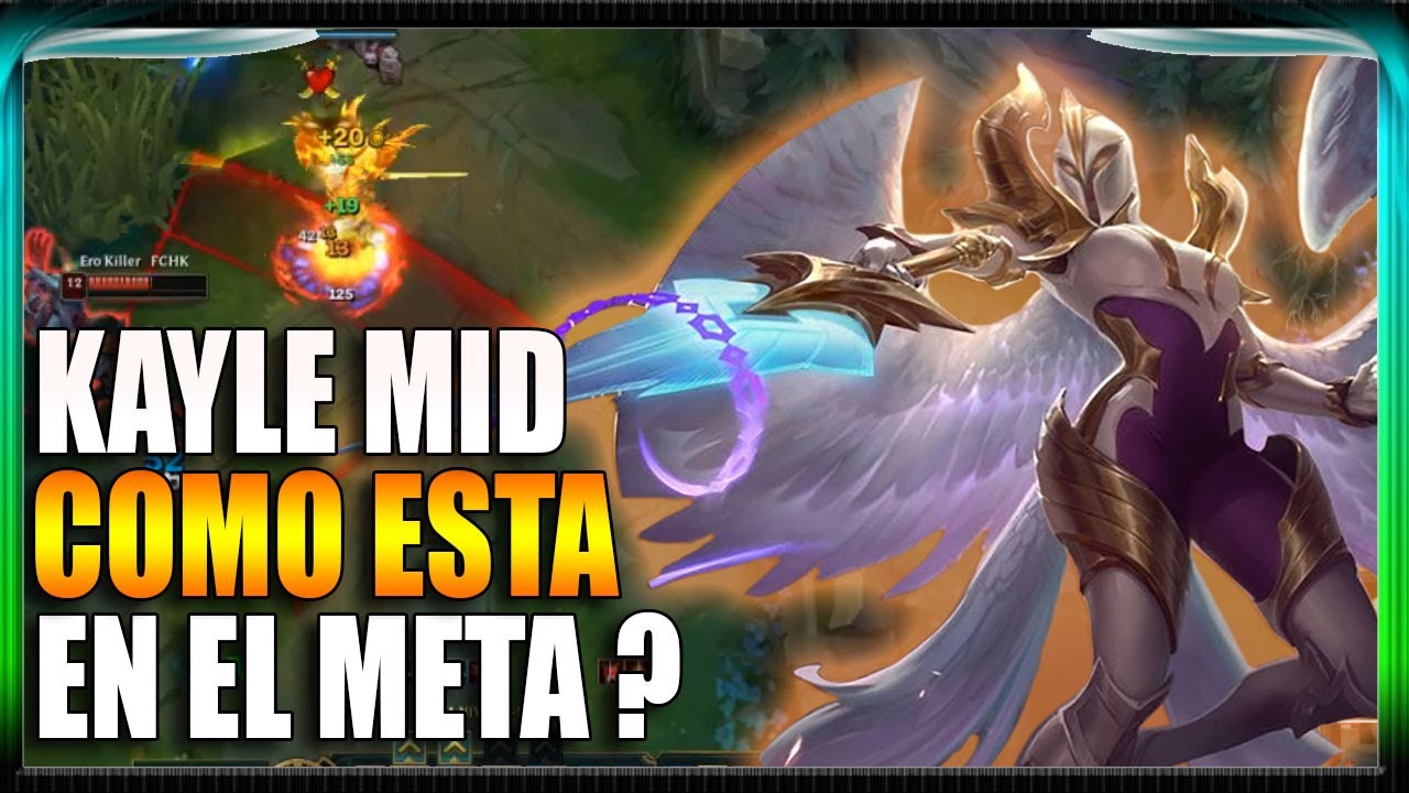 🤔 COMO ESTA KAYLE EN EL META ACTUAL ? 🤔 | gameplay KAYLE MID *ESPAÑOL* S10 - LOL - YouTube