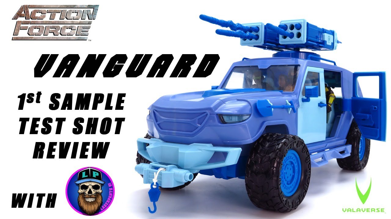 Action Force VANGUARD 1st Sample Test Shot Review - YouTube