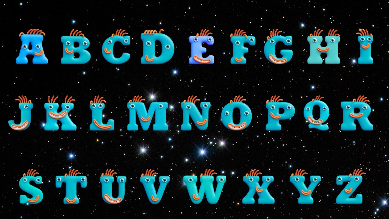 ABC Song| Learn and Sing with Uppercase and Lowercase Letters from A to ...