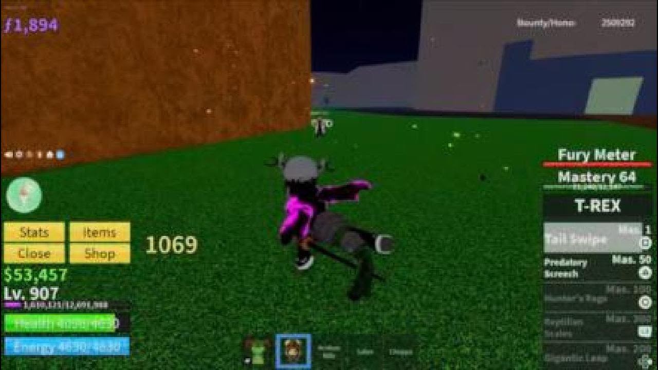 Just got perm t-rex - YouTube