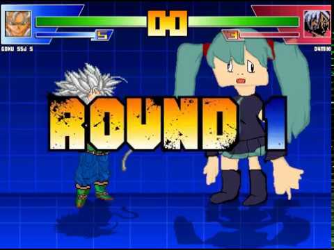 Mugen: The Dragon Ball Community never fails to make me laugh