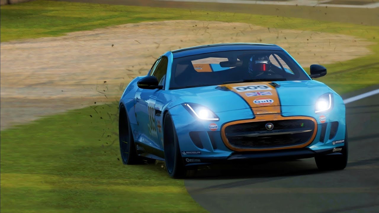 Racing a Jaguar F-Type in Forza! Beauty N Beast | Forza Horizon 5 # ...
