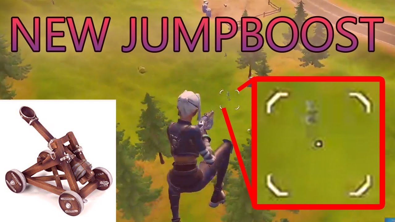 INSANE JUMP BOOST TECHNIQUE - FORTNITE BEST DAILY CLIPS - YouTube