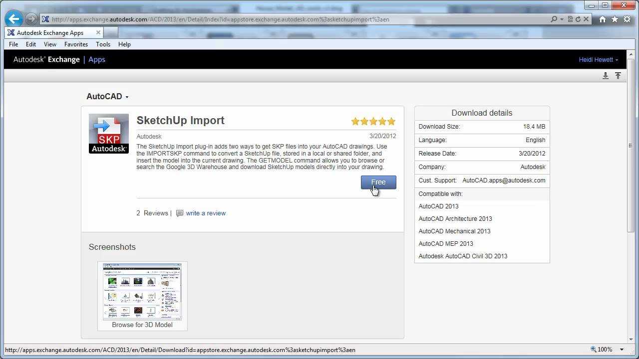 AutoCAD 2013: Autodesk Exchange Apps - YouTube