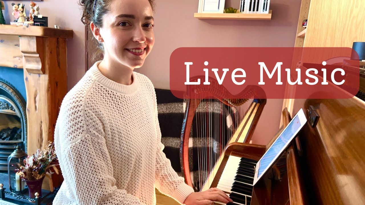 Traditional Folk Songs at the Piano : LIVE - YouTube