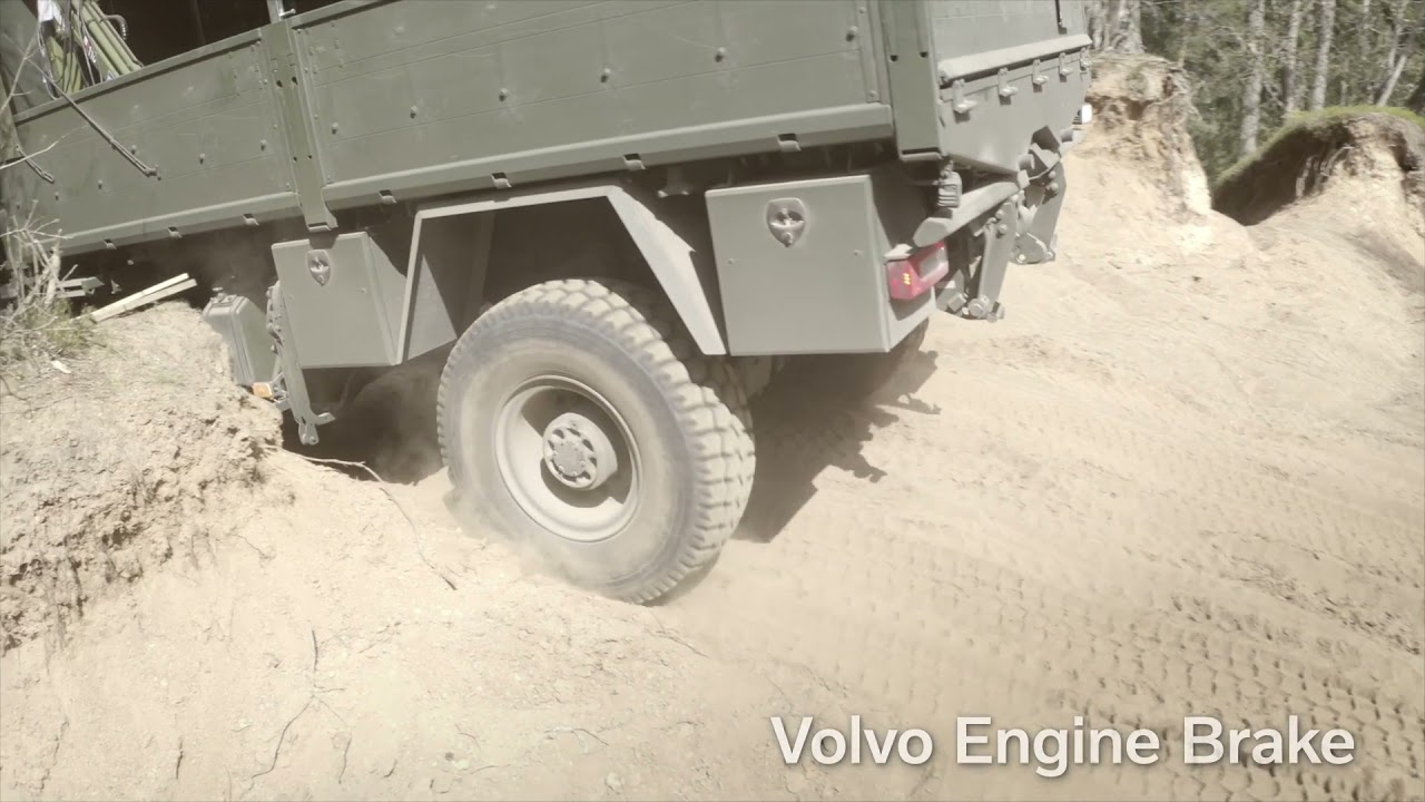 Volvo Defense FMX – Volvo Engine Brake - YouTube