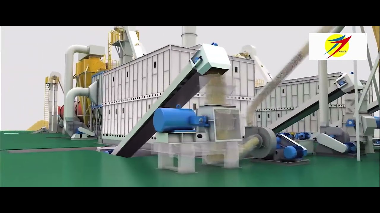 One-stop Feed Production Line Demonstration - YouTube