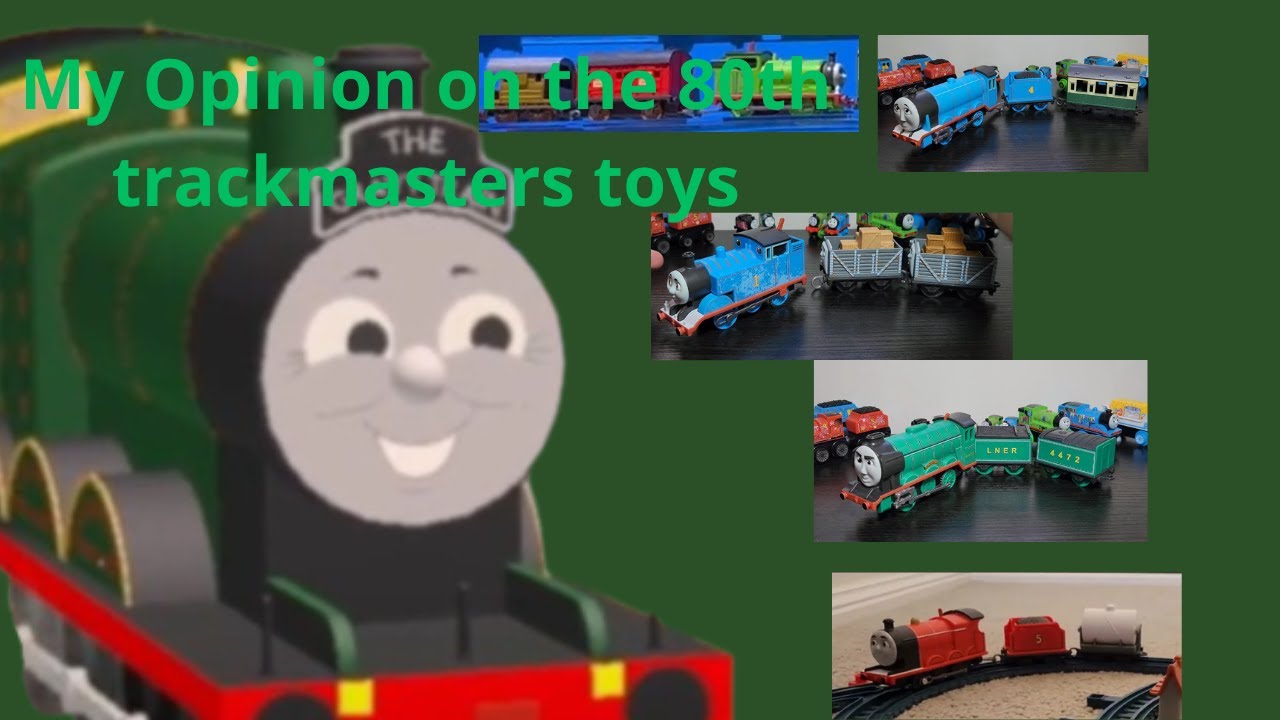 my opinion on the 80th anniversary trackmasters - YouTube