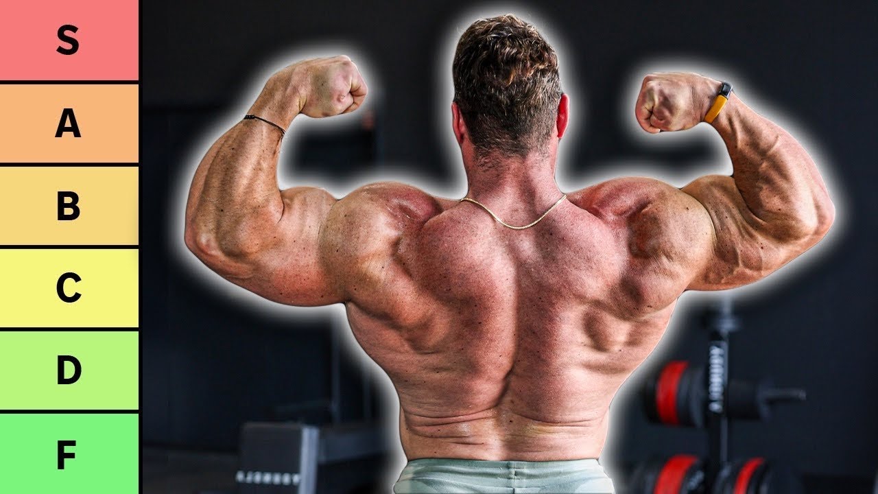Ranking Every Back Exercise From Best To Worst - YouTube