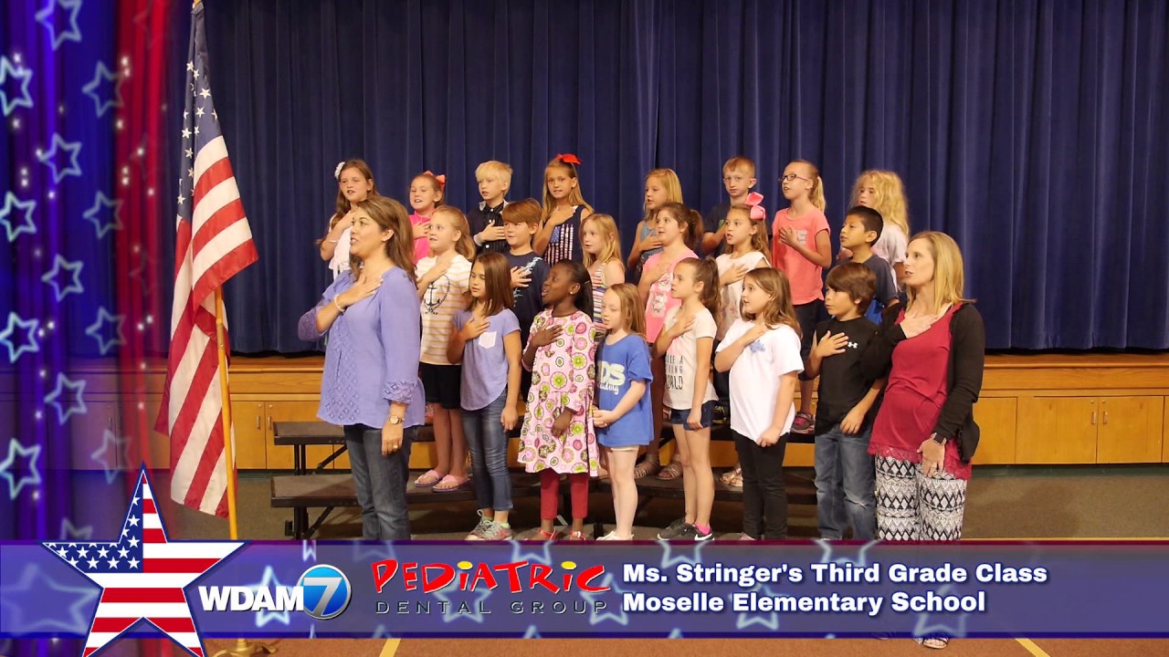 Moselle Elementary - 3rd Grade - Stringer (6/5/17) - YouTube