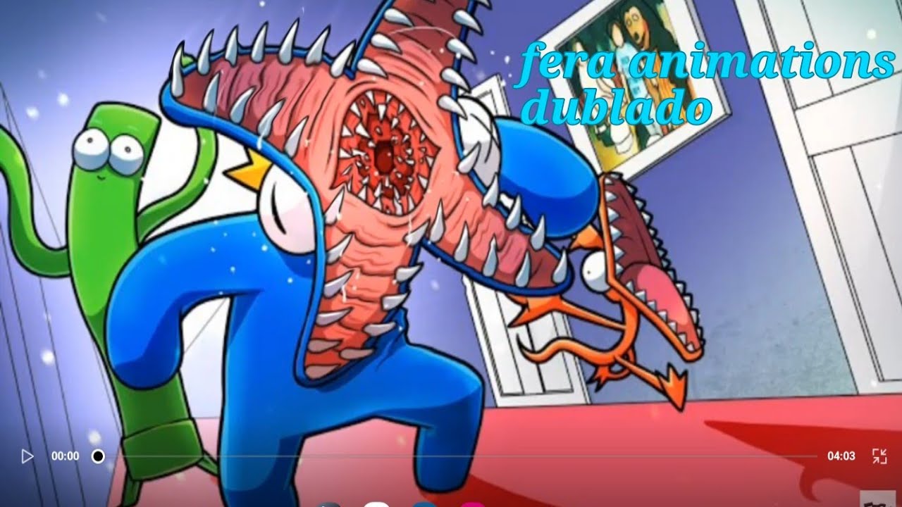 dublado o fera animations - YouTube