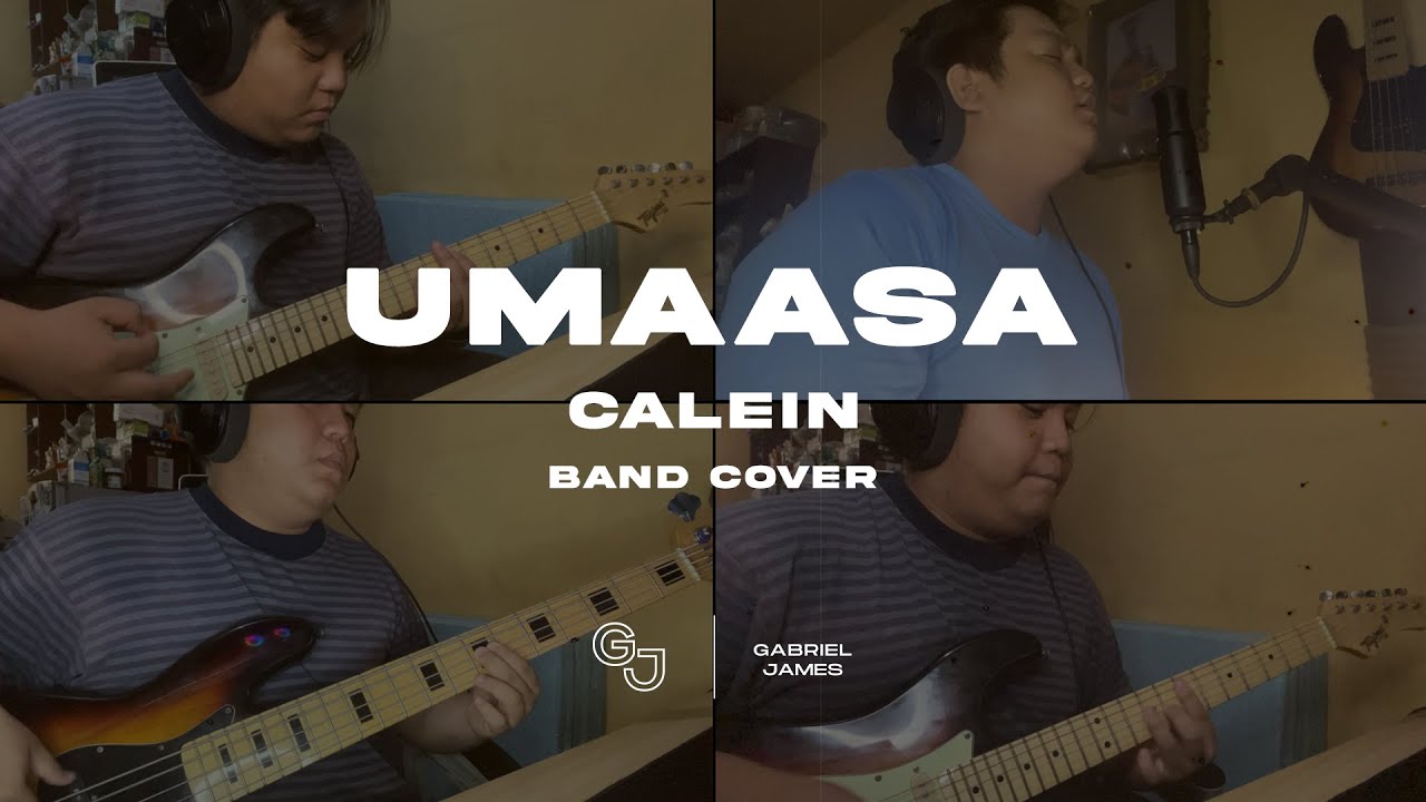 Umaasa - @caleinmusic | Band Cover | Gabriel James - YouTube