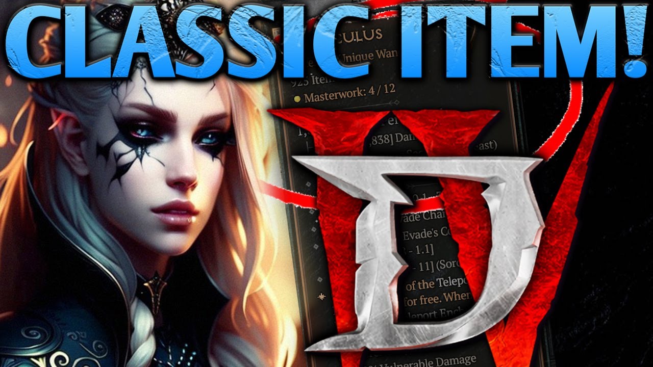 Diablo 4 - OCCY (Oculus) is GODLY NOW!! - YouTube